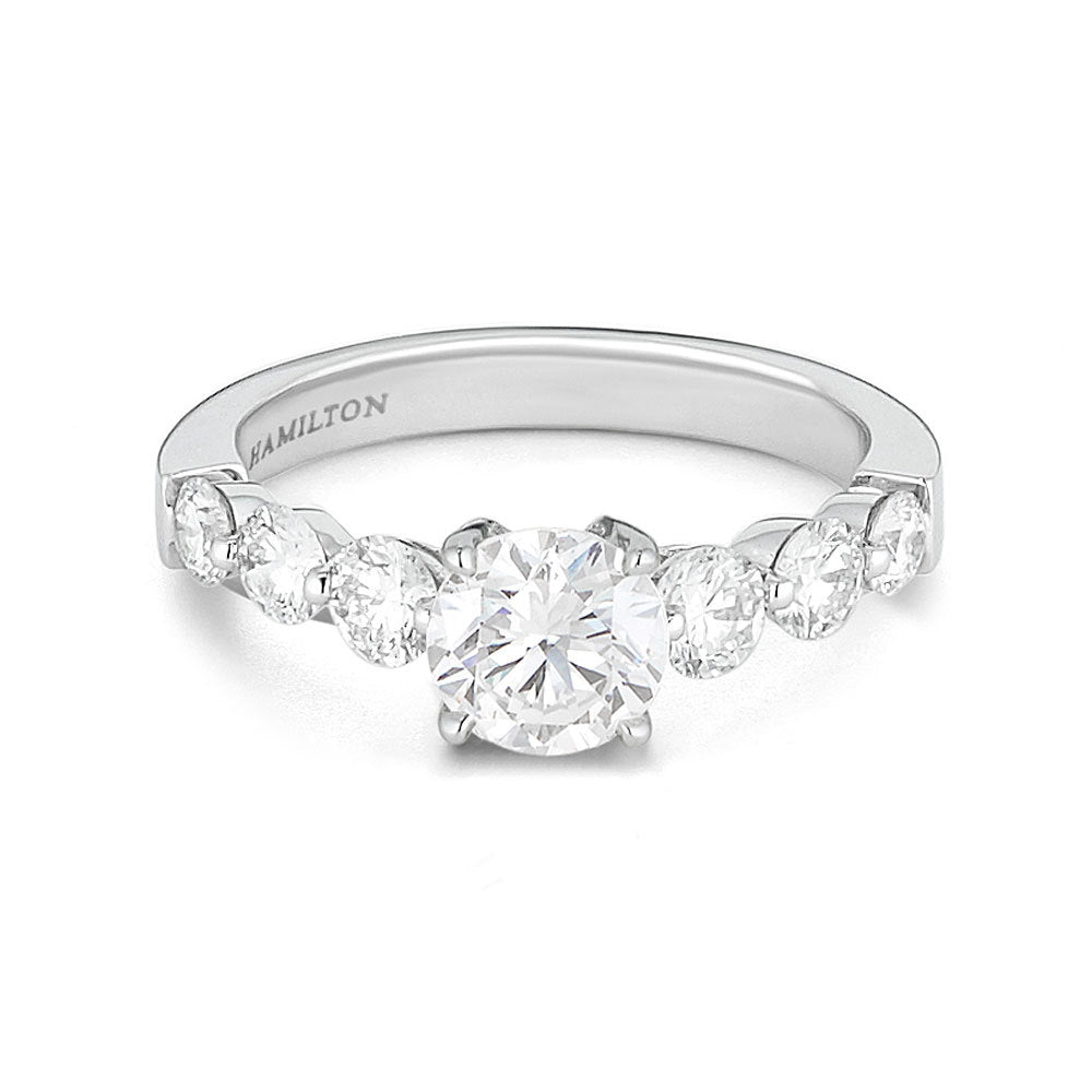 Hamilton Duet Single Prong Ring – GemFind App Store